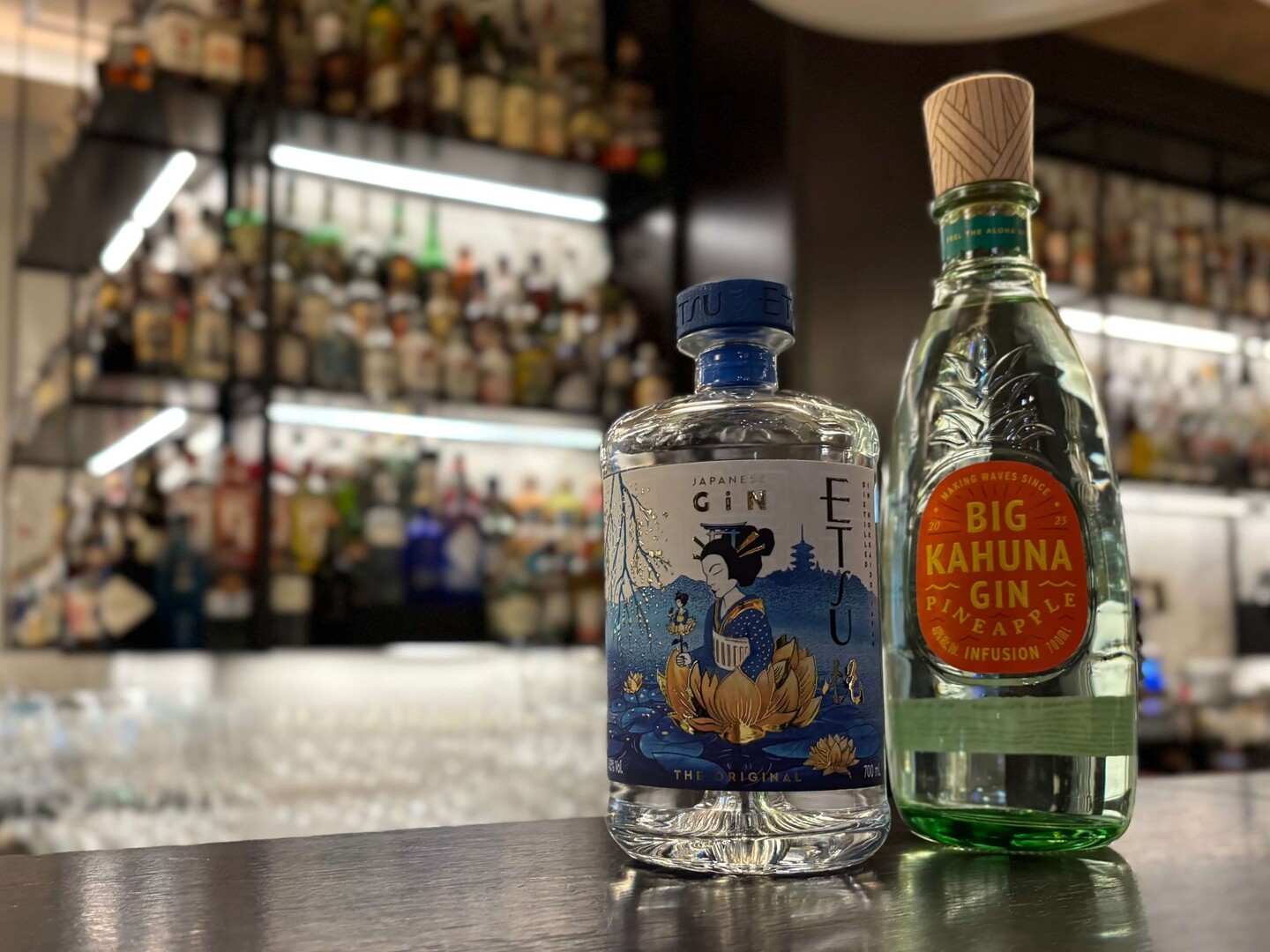 Bar na Lanterně láká na giny z celého světa | Valachy.cz/lanterna